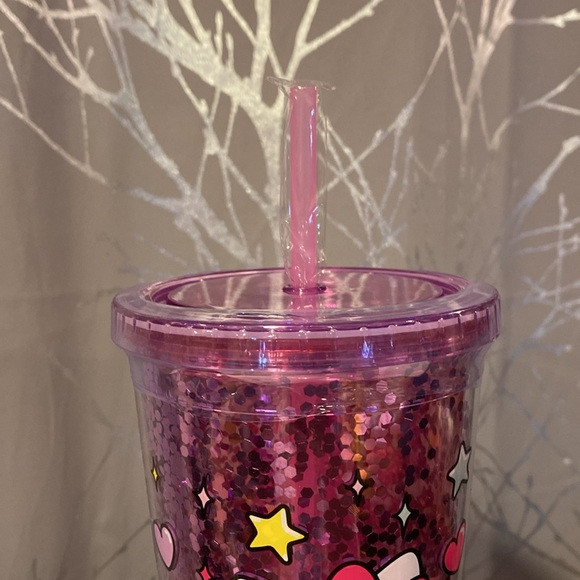 Hello Kitty | Kitchen | Bnwt Hello Kitty Glitter Tumbler 32oz | Poshmark